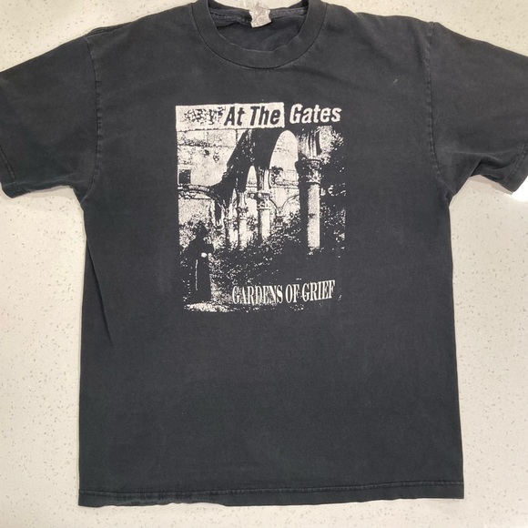 Shirts | At The Gates Gardens Of Grief Band Vintage Tshirt | Poshmark